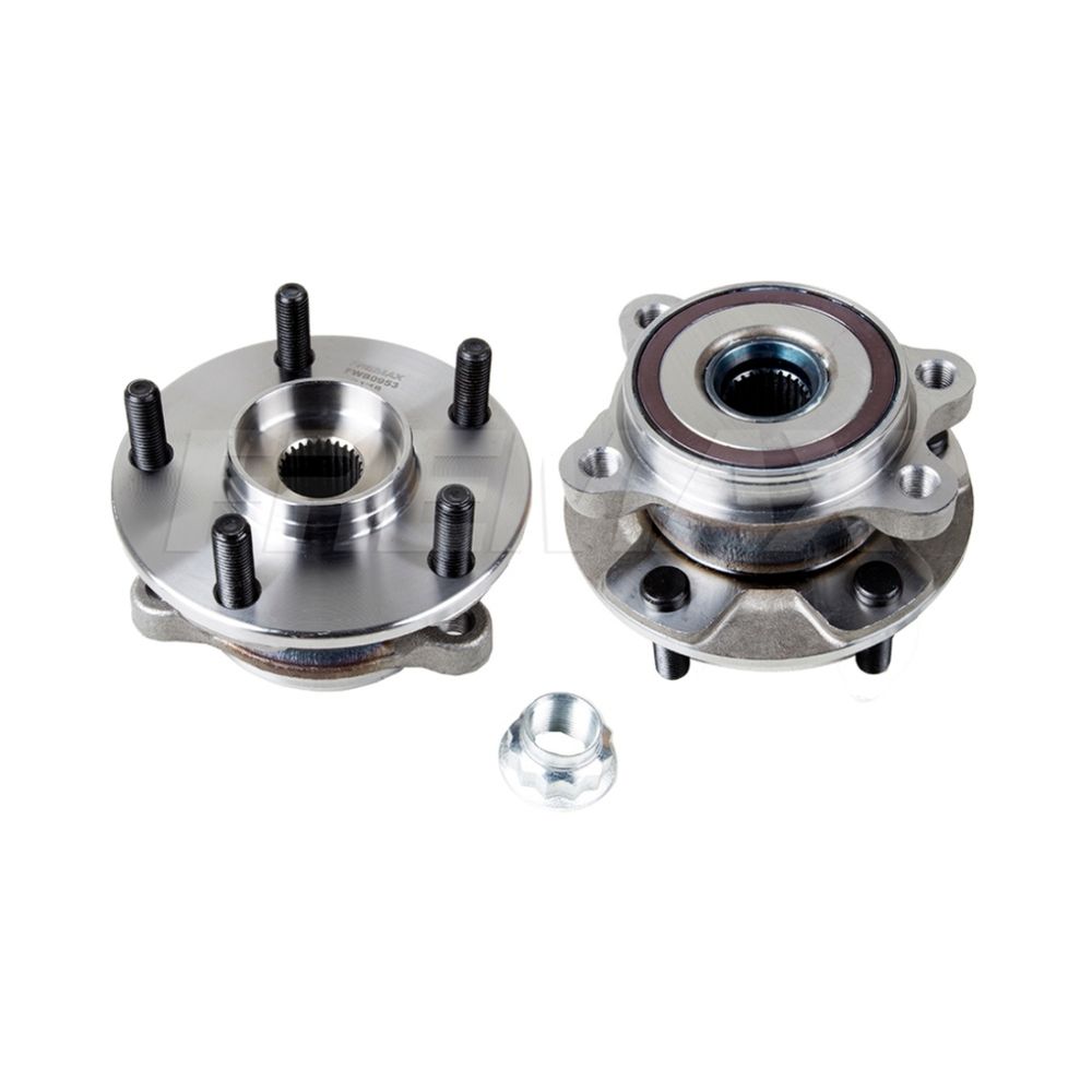 Cubo Roda Dianteiro Toyota Rav4 - 2006-2015 FREMAX CUTY0953-27896 ...