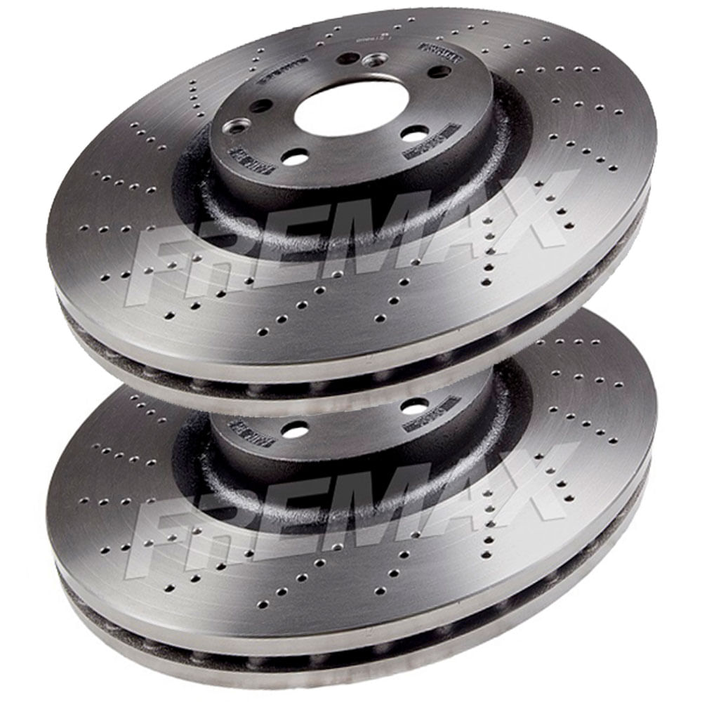 Disco Dianteiro Mercedes-Benz S-600 - 2005-2013 (360mm) FREMAX DDMB0906 ...