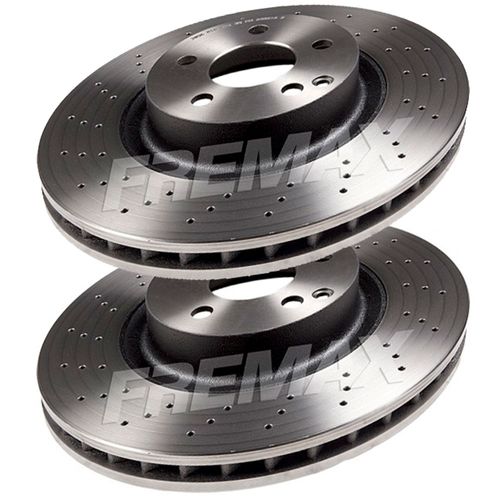 Disco Dianteiro Mercedes-Benz S-500 - 2006-2013 (335mm) FREMAX DDMB3056 ...