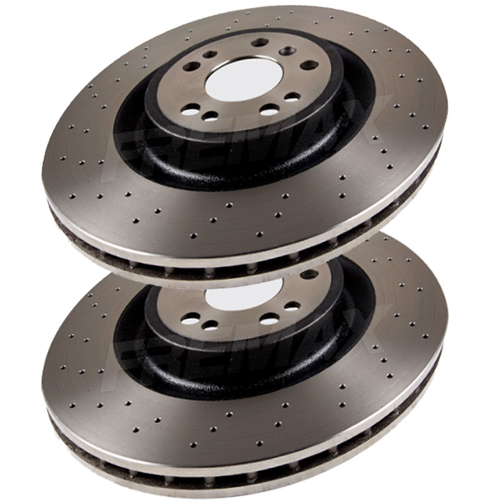 Disco Dianteiro Mercedes-Benz GLE-350 - 2016-2018 (350mm) Série W166 ...