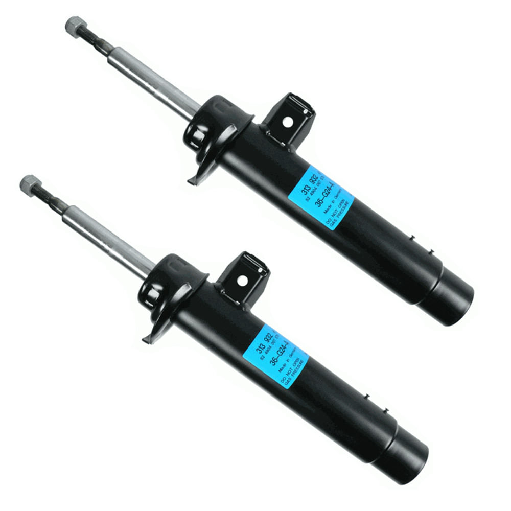 Par Amortecedor Dianteiro BMW X1 4x4 2009-2015 (xDrive) Série E84 SACHS ...