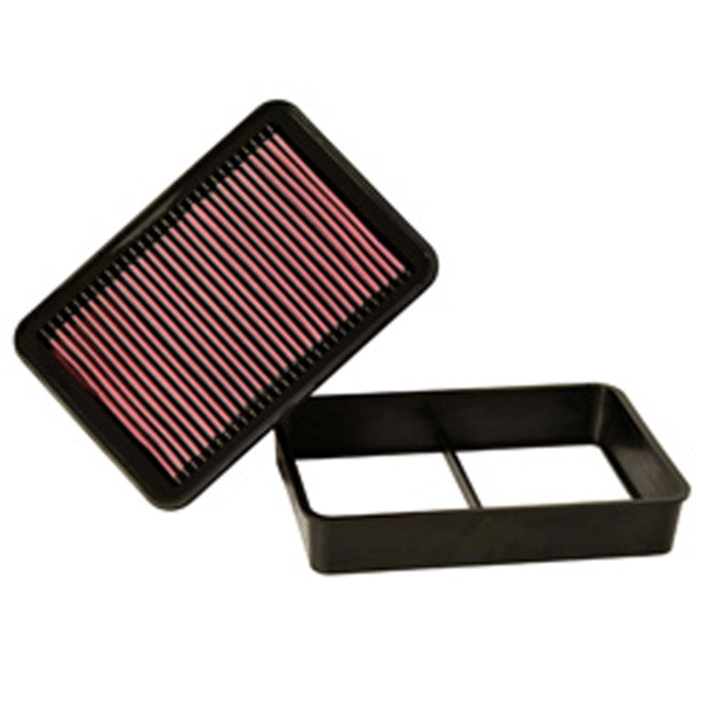 Filtro Ar Mitsubishi Outlander - 2008-2015 K&N FAMI2392-13382 332392 ...