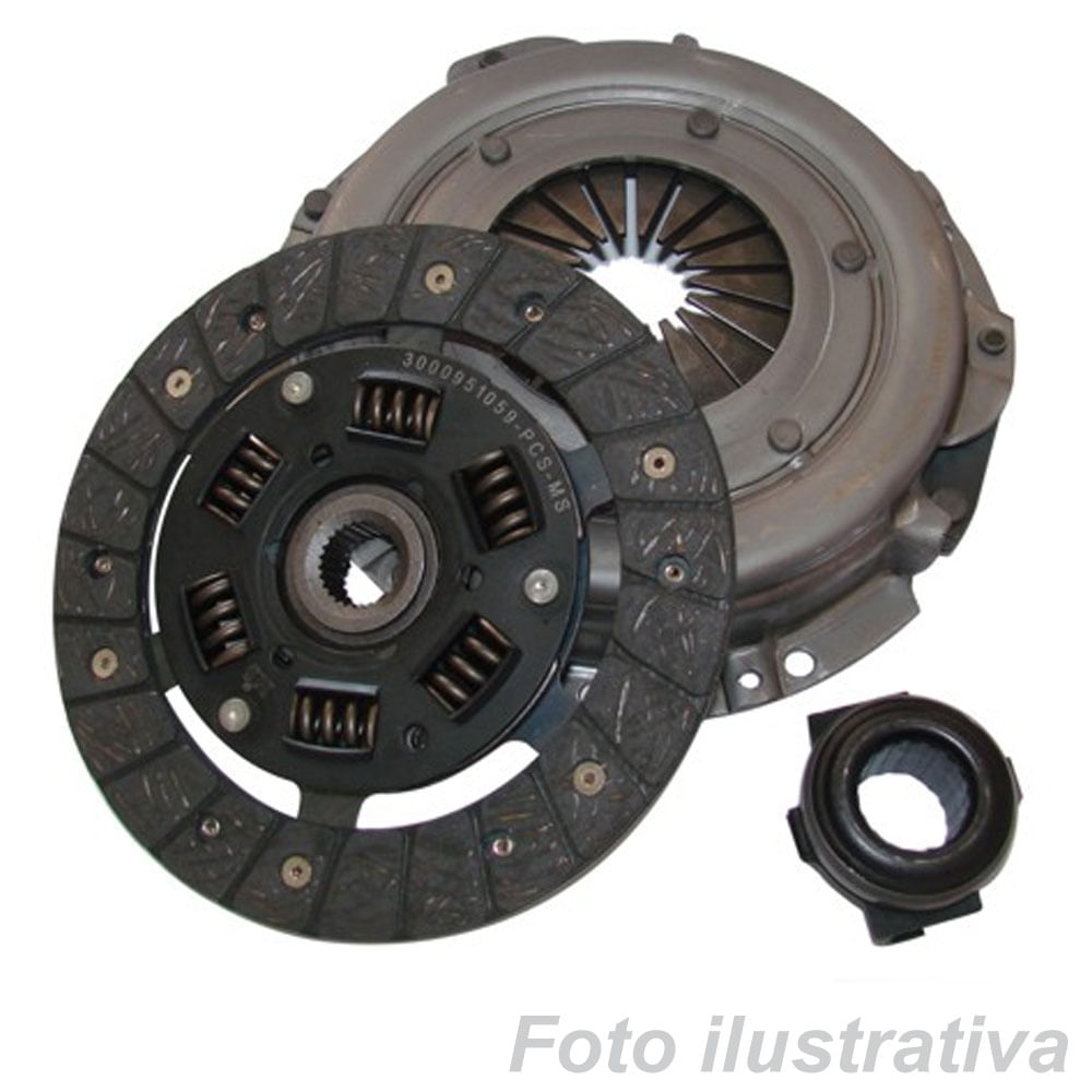 Kit Embreagem Hyundai Tucson 2.0 16v - 2006-2016 (235mm diâmetro) SACHS ...