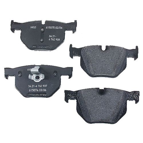 Pastilha Traseira BMW X1 - 2010-2014 xDrive28i Série E84 Zimmermann ...