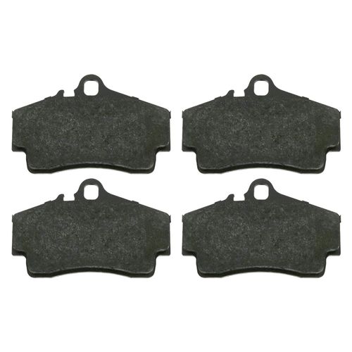 Pastilha Traseira Porsche Boxster 3.4 24v - 2004-2011 Chassi 987 Textar ...