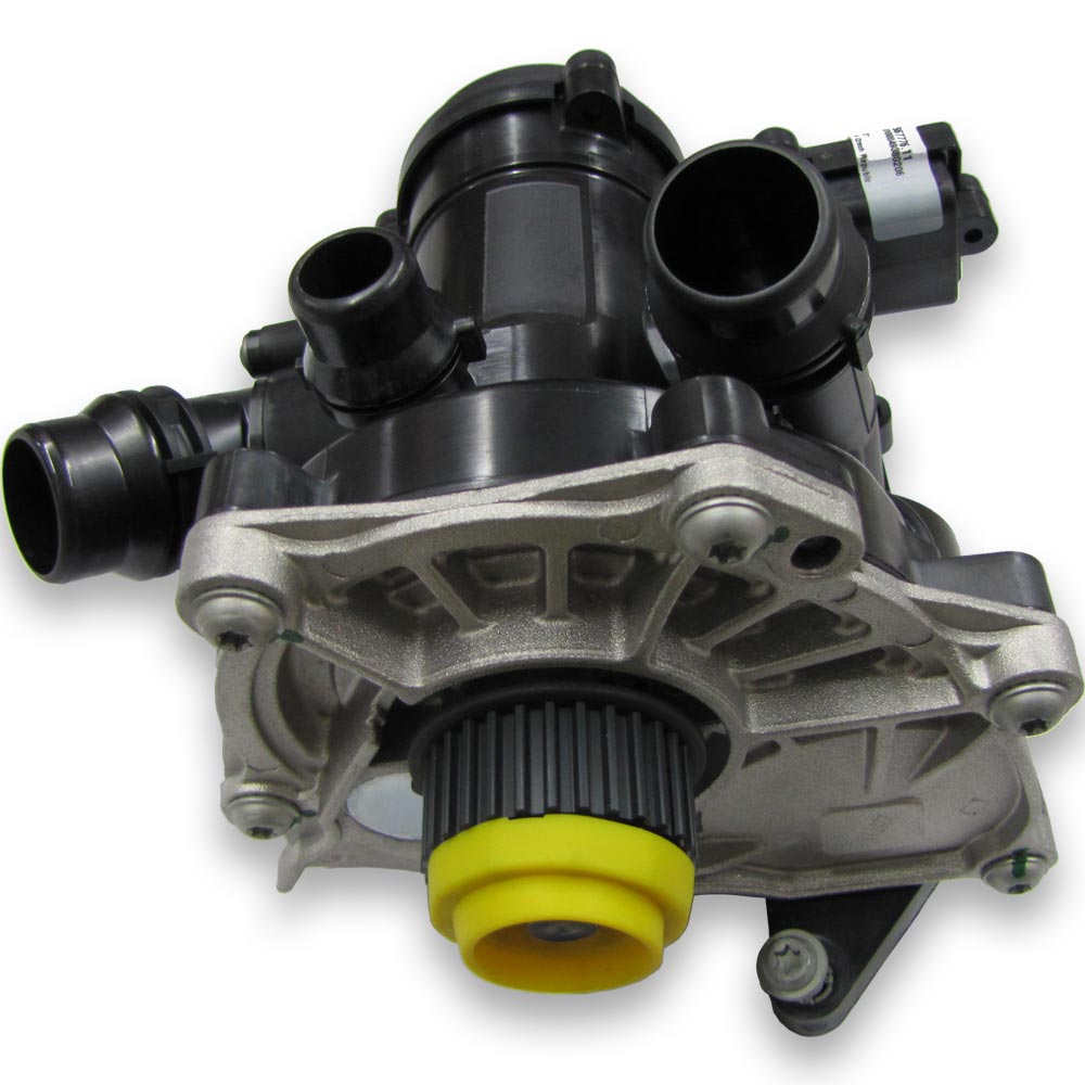 Bomba Água Audi A4 1.8 16v TFSI 2015-2016 (com sensor) Bloco CJEB ...