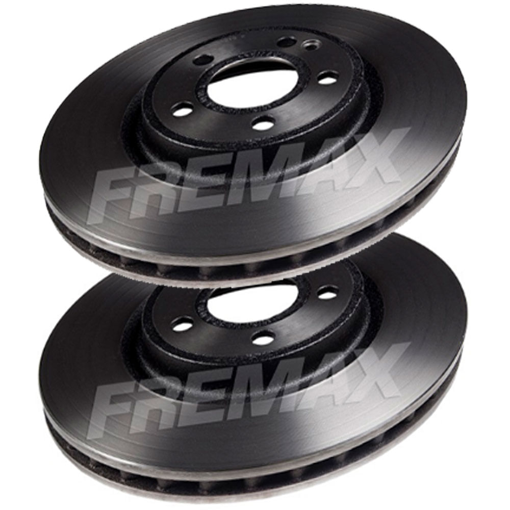 Disco Dianteiro Mercedes-Benz A-250 - 2014-2018 (320mm) FREMAX DDMB0107 ...