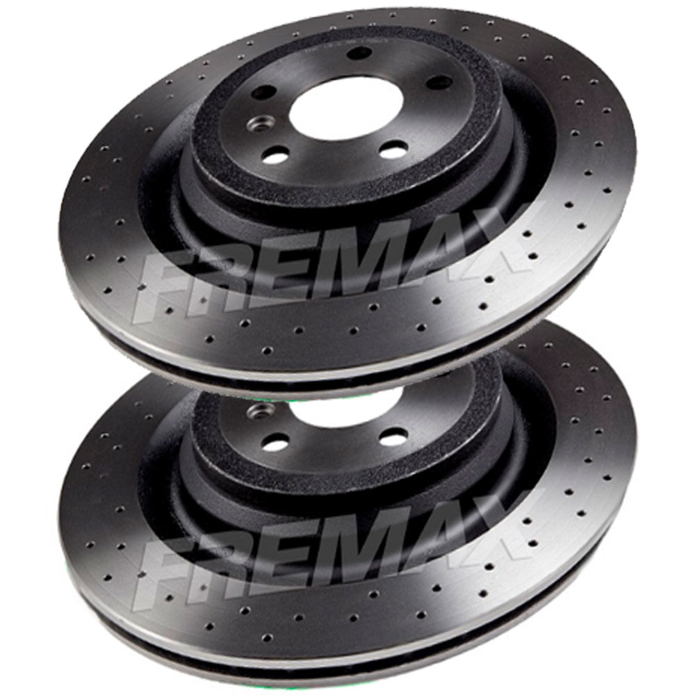 Disco Traseiro Mercedes-Benz GL-350 - 2014-2019 (345mm) FREMAX DTMB3613 ...