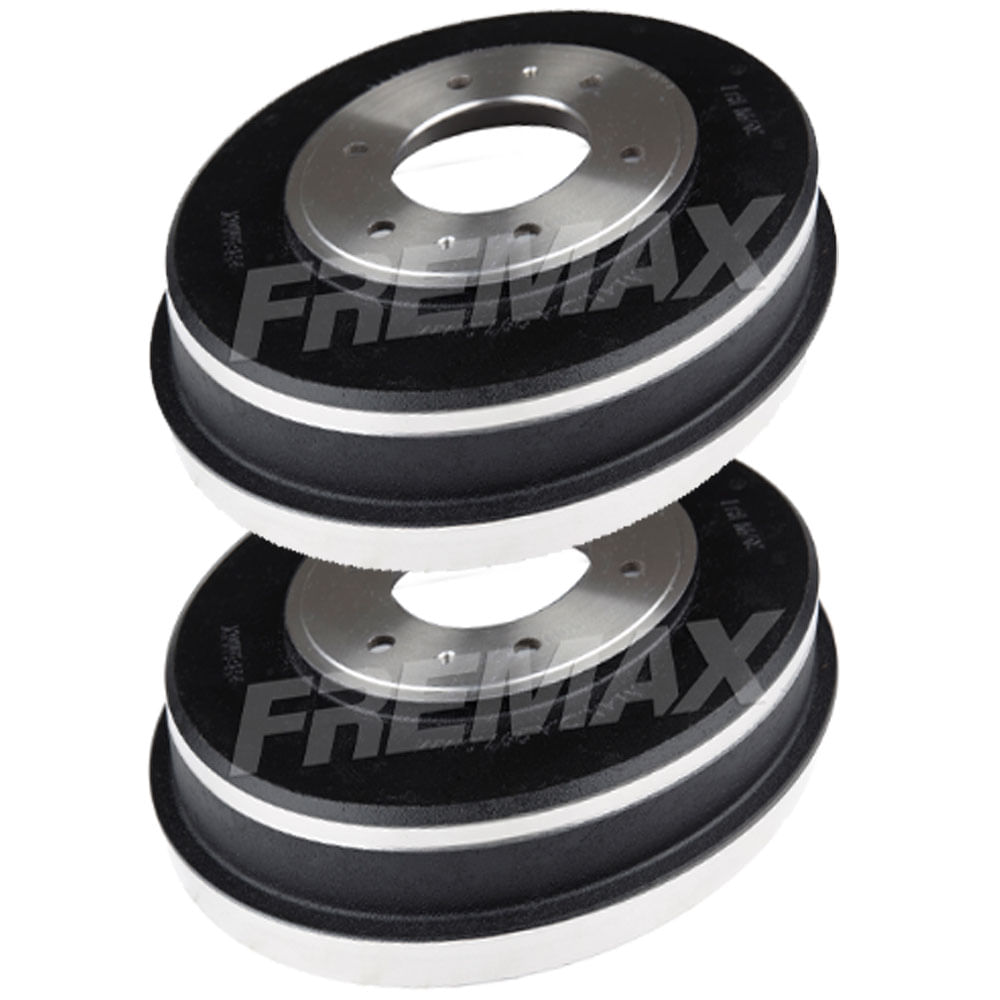 Tambor Traseiro Mitsubishi L200 - 2007-2018 (343mm) KB FREMAX TBMI7020 ...