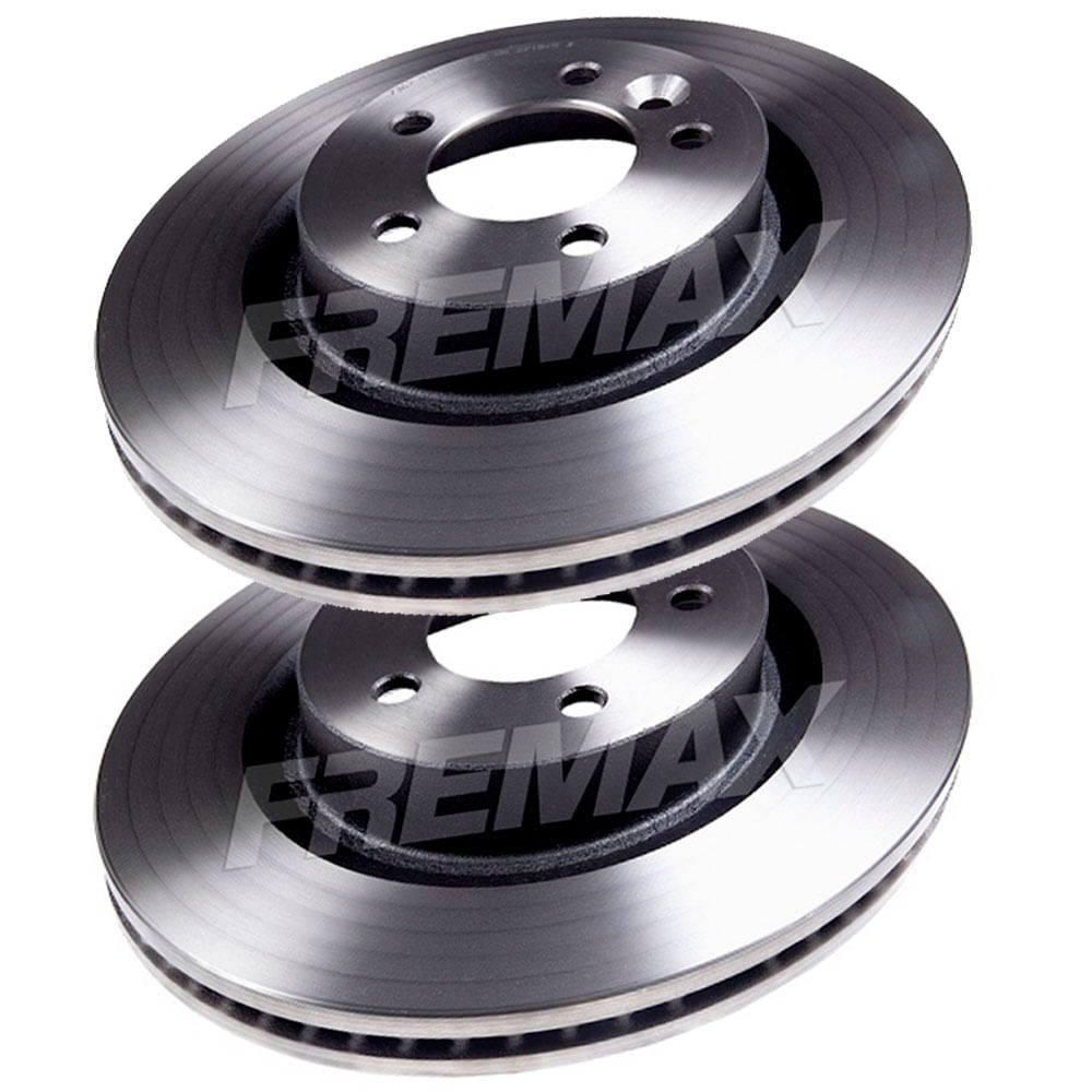 Disco Dianteiro Land Rover Range Rover Vogue - 2007-2010 (337mm) FREMAX ...