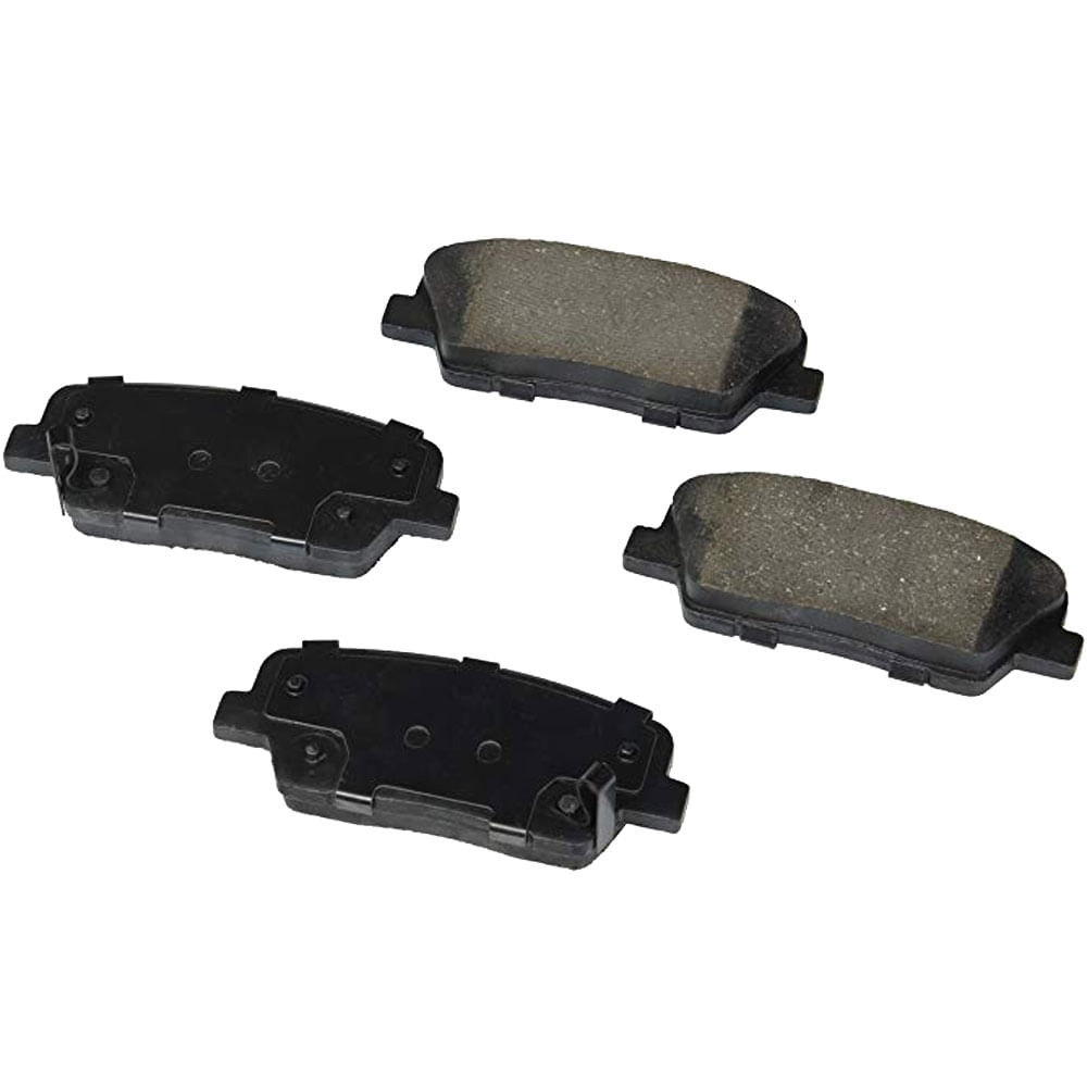 Pastilha Traseira Ceramica Hyundai Santa Fé - 2012-2016 Centric ...