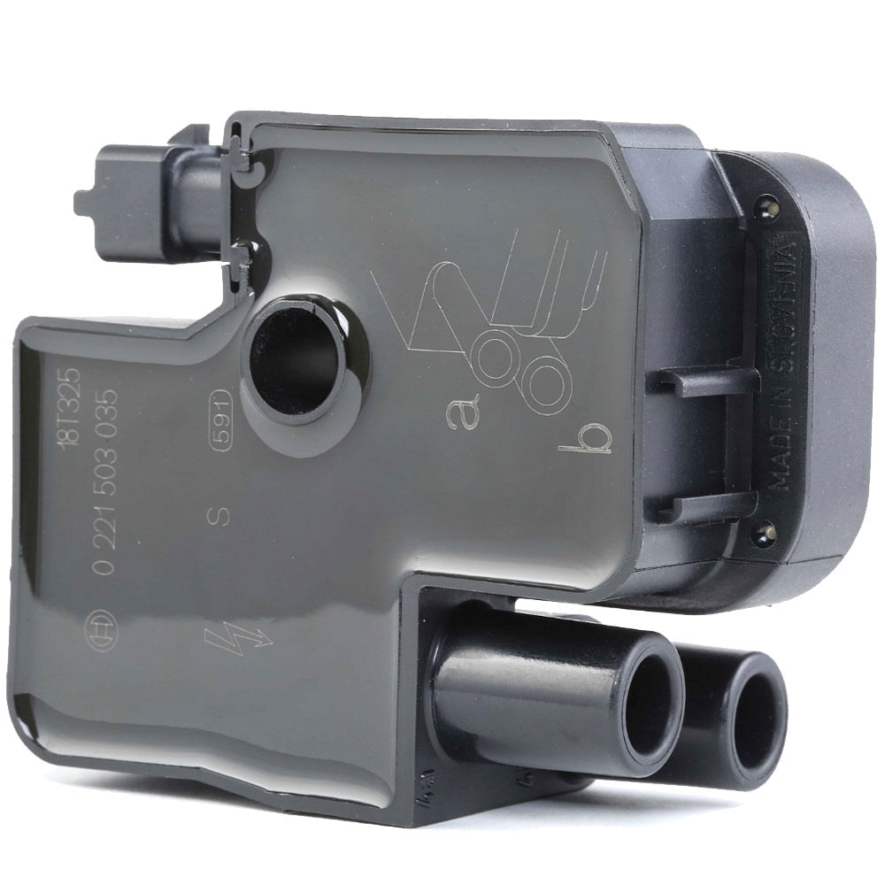 Bobina Ignição Mercedes-Benz B-200 2.0 - 2005-2011 Série W245 Bosch ...