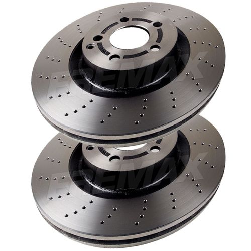 Disco Dianteiro Mercedes-Benz C-180 - 2011-2014 (344mm) Série C204 ...