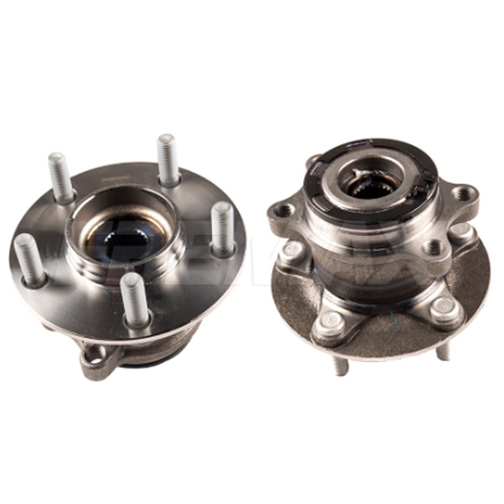 Cubo Roda Traseiro Mitsubishi ASX 4x4 2013-2019 FREMAX CUMI0874-32785 ...