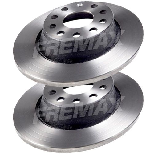 Disco Traseiro Audi Q3 - 2011-2019 (282mm) FREMAX DTAU5619-33431 BD5619 ...