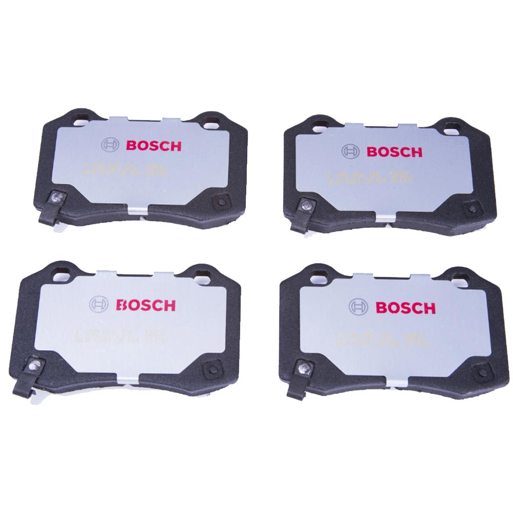 Pastilha Traseira Cerâmica Jeep Grand Cherokee - 2006-2010 Bosch ...