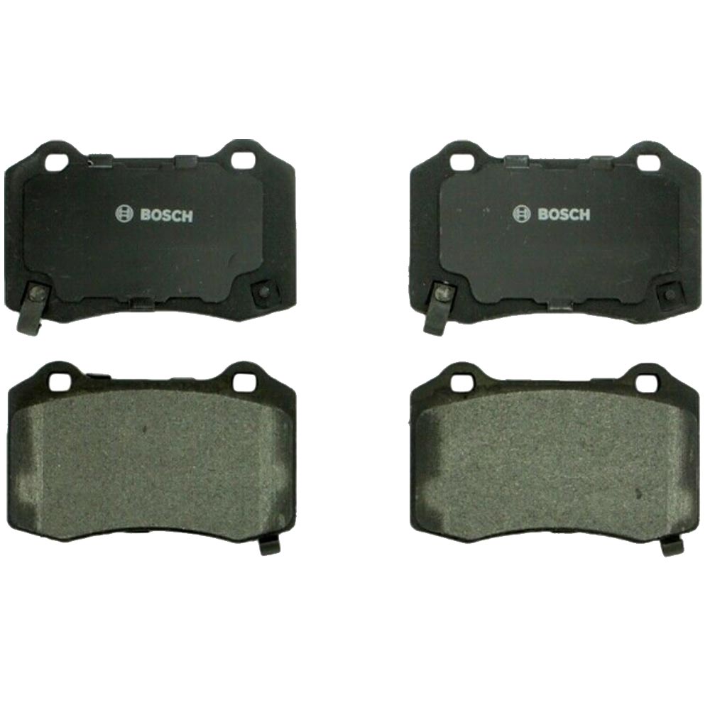 Pastilha Traseira QuietCast Chevrolet Camaro - 2009-2019 Bosch PTGM6912 ...