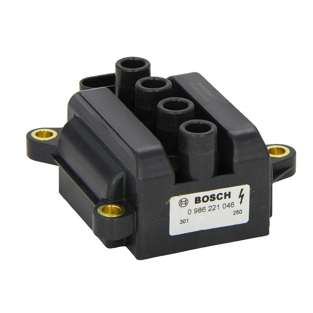 Bobina Ignição Renault Logan - 2007-2016 Bosch BNRE1046-35487 ...