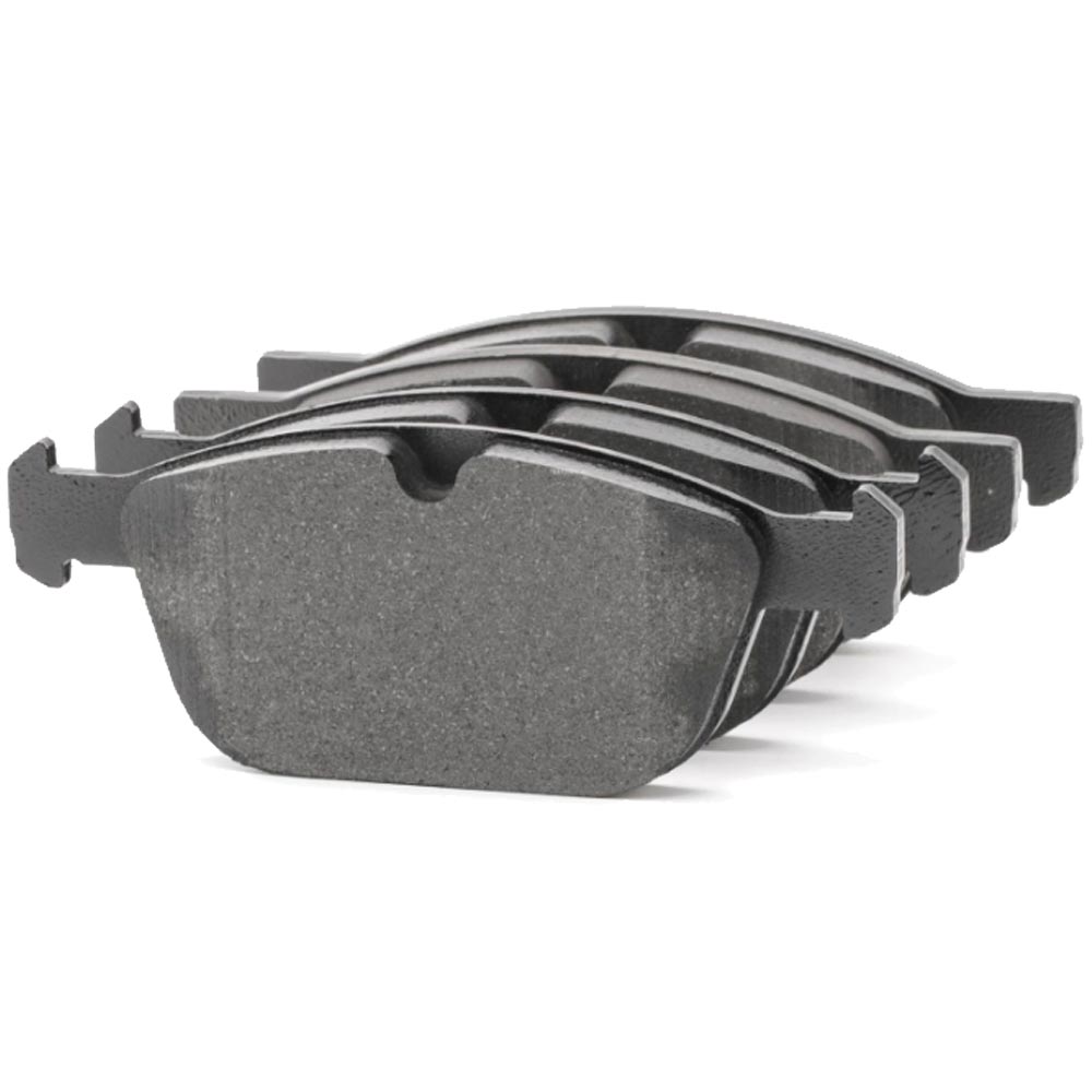 Pastilha Traseira QuietCast Mercedes-Benz C-350 - 2007-2014 Série W204 ...