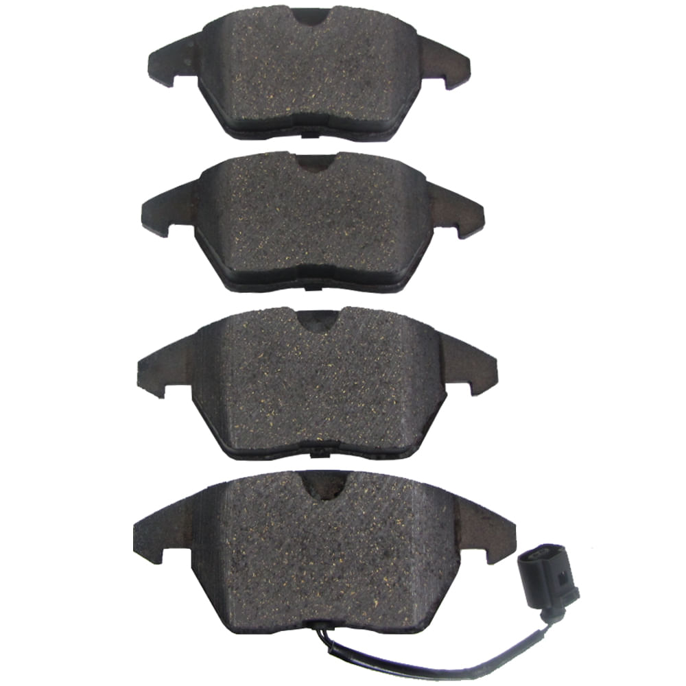 Pastilha Dianteira Cêramica Volkswagen Tiguan - 2010-2014 Ferodo ...