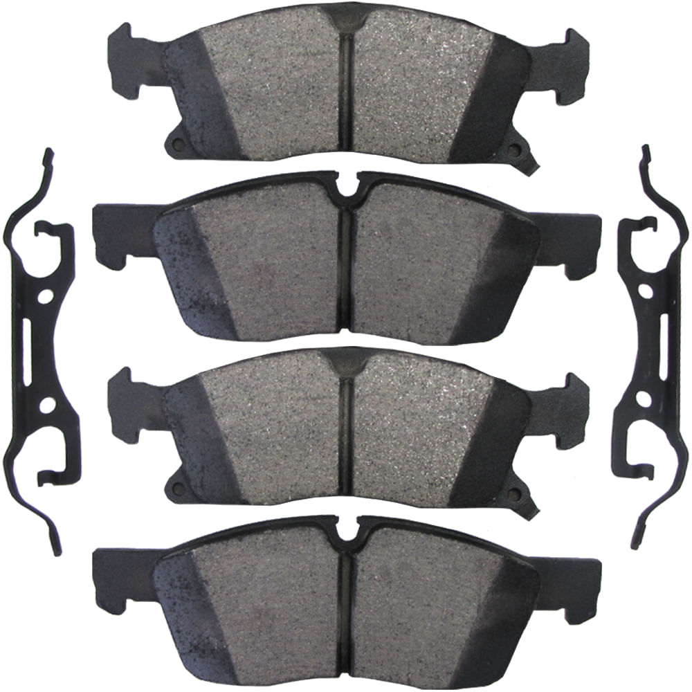 Pastilha Dianteira QuietCast Jeep Grand Cherokee - 2010-2014 Bosch ...