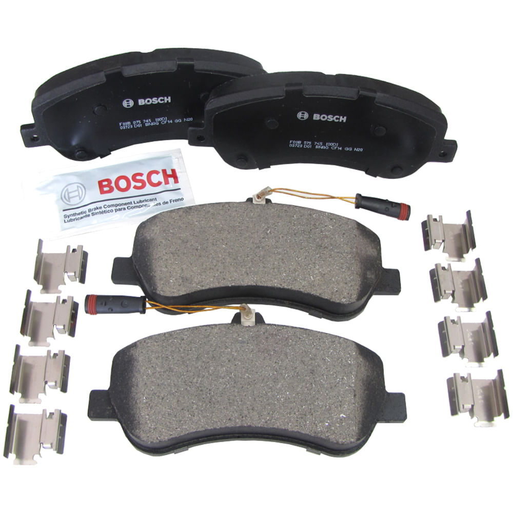 Pastilha Dianteira QuietCast Mercedes-Benz GLK-300 - 2009-2011 Série ...