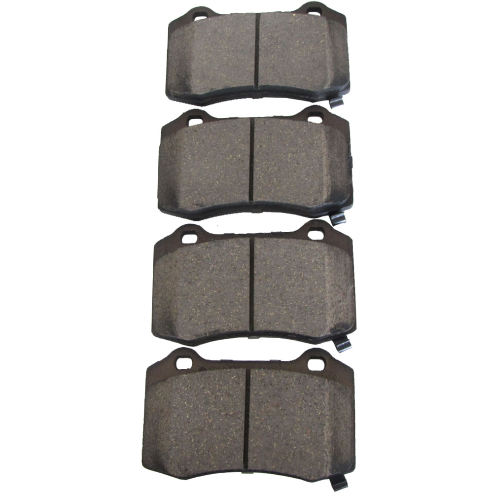 Pastilha Traseira Cerâmica Jaguar XJR - 2003-2009 Ferodo PTCH4069-31825 ...