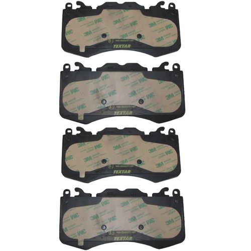 Pastilha Dianteira Land Rover Range Rover 5.0 4x4 2009-2017 Textar ...