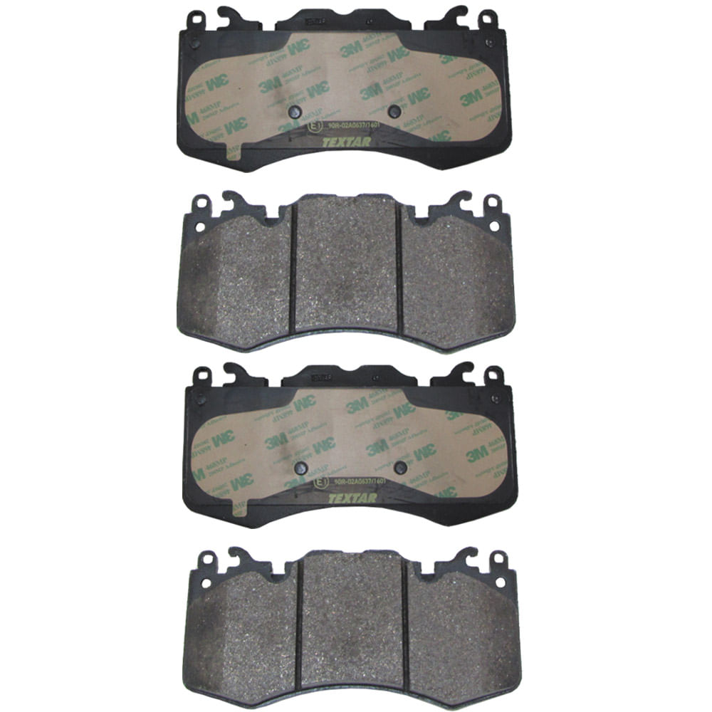 Pastilha Dianteira Land Rover Range Rover 5.0 4x4 2009-2017 Textar ...