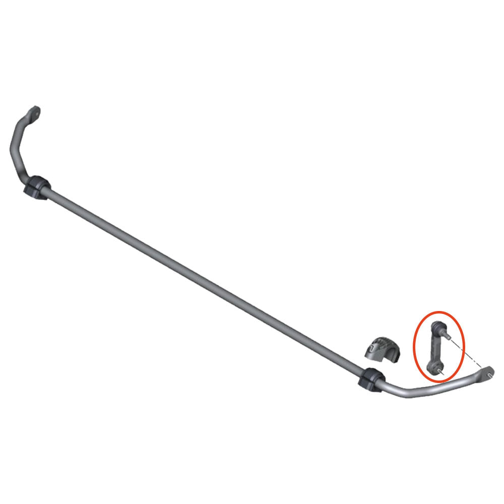 Bieleta Traseira BMW X1 - 2014-2020 Série F48 xDrive APlus BTBM4467 ...