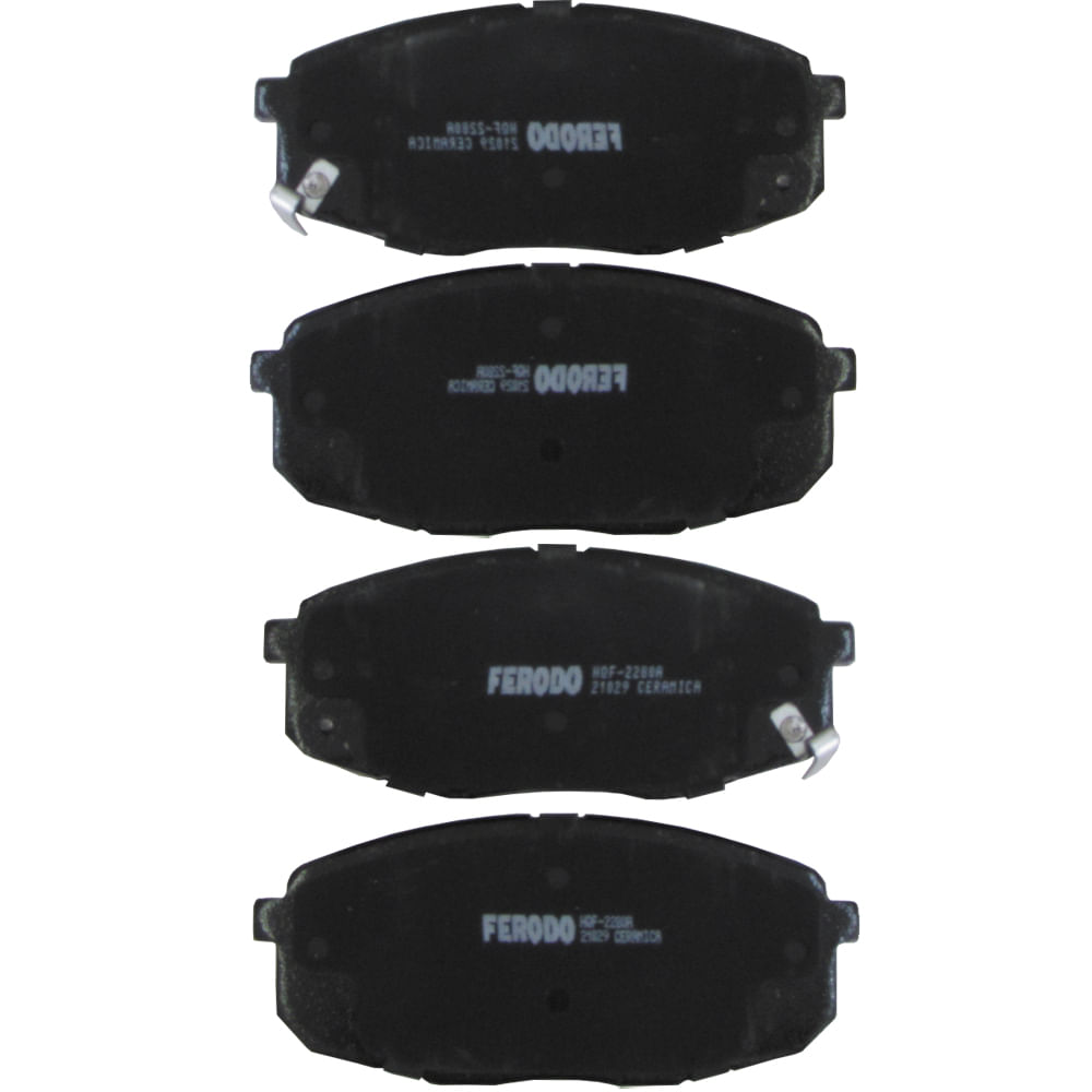Pastilha Dianteira Cerâmica Hyundai i30 - 2009-2013 Ferodo PDHY2280 ...