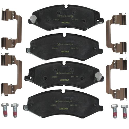 Pastilha Dianteira Land Rover Discovery 4 5.0 - 2009-2016 Textar ...