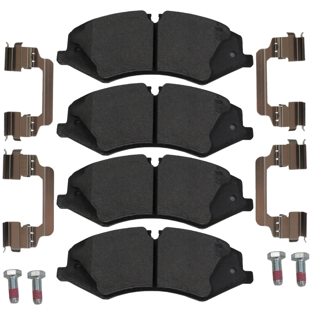 Pastilha Dianteira Land Rover Discovery 4 5.0 - 2009-2016 Textar ...