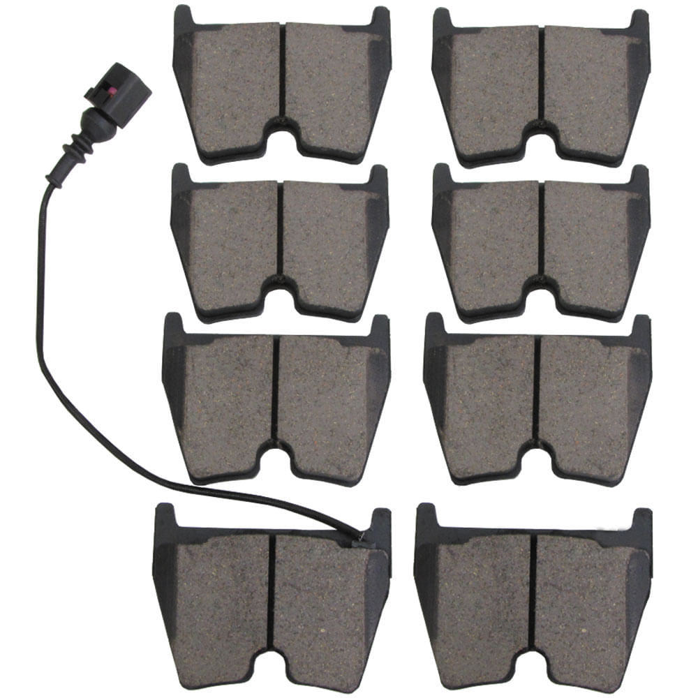 Pastilha Dianteira Cerâmica Audi TT 2.5 - 2016-2020 Ferodo PDAU4155 ...