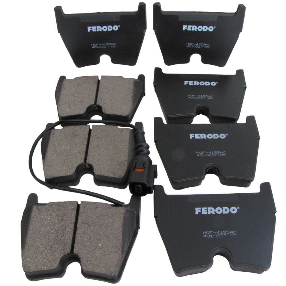 Pastilha Dianteira Cerâmica Audi TT 2.5 - 2016-2020 Ferodo PDAU4155 ...