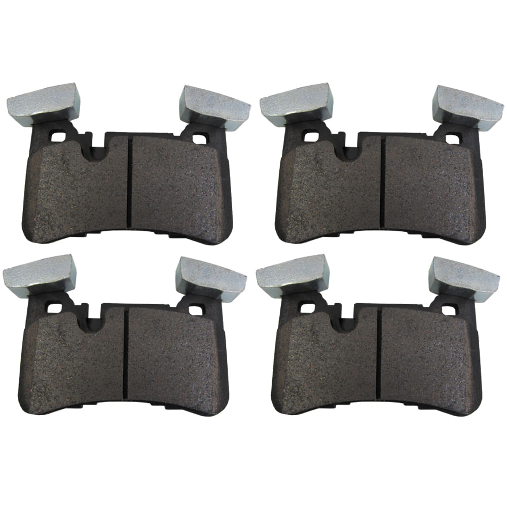 Pastilha Traseira Cerâmica Mercedes-Benz C-63 AMG - 2008-2014 Série ...