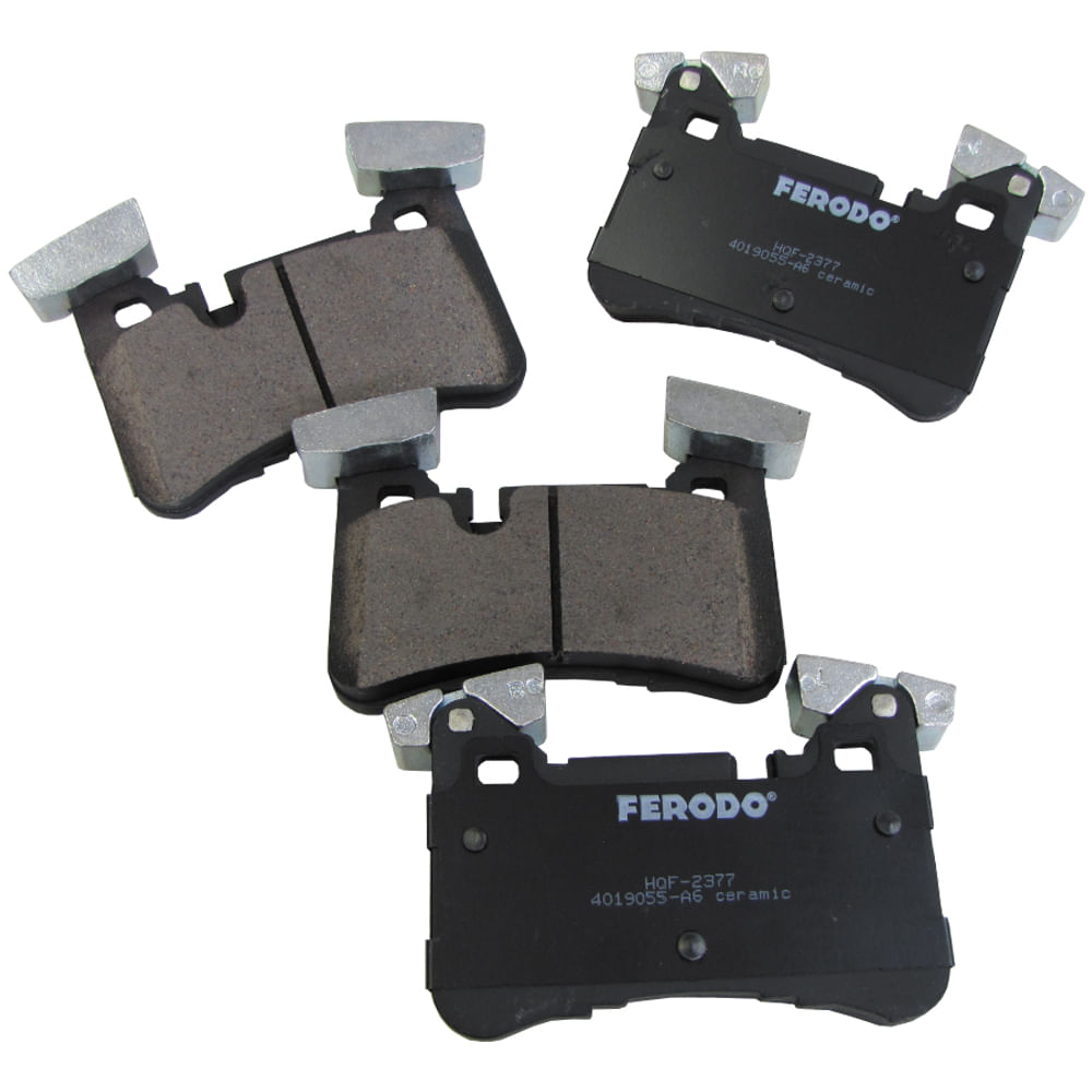 Pastilha Traseira Cerâmica Mercedes-Benz C-63 AMG - 2008-2014 Série ...