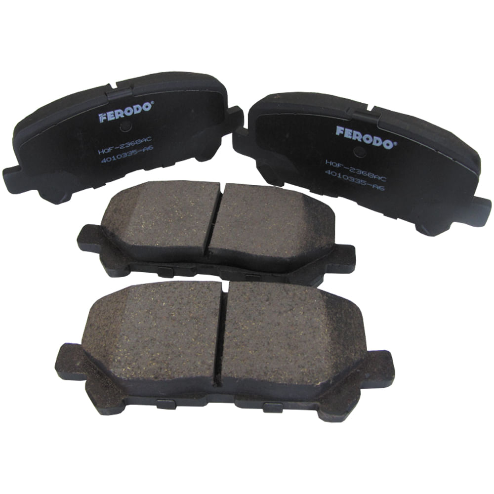 Pastilha Traseira Cerâmica Chevrolet S10 - 2012-2016 Ferodo PTGM2368 ...