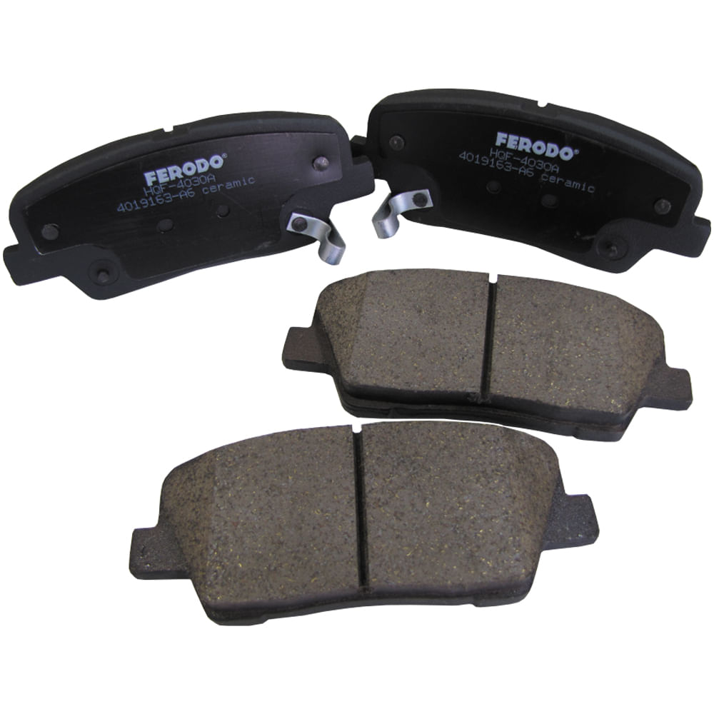 Pastilha Traseira Cerâmica Kia Sorento - 2009-2016 Ferodo PTHY4030 ...
