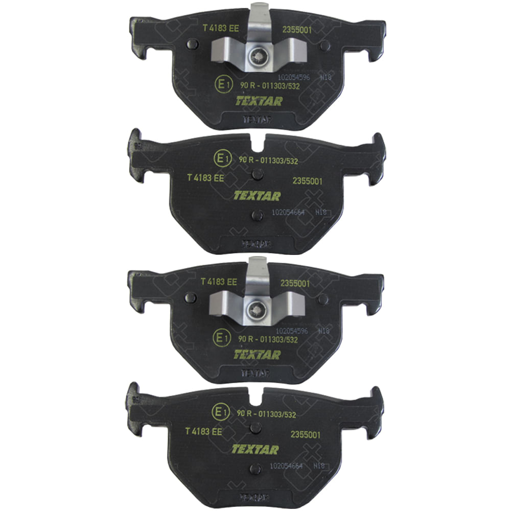 Pastilha Traseira BMW X1 - 2010-2015 xDrive Série E84 Textar PTBM5001 ...