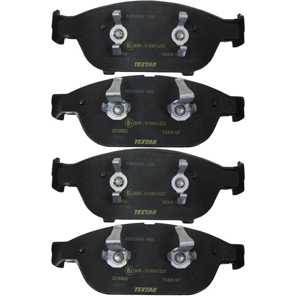 Pastilha Dianteira Audi A6 - 2010-2018 Textar PDAU2515-28662 2515802 ...