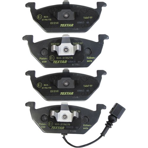 Pastilha Dianteira Volkswagen Golf - 2010-2014 Textar PDAU3101-35750 ...