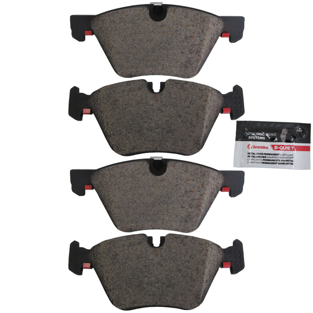 Pastilha Dianteira BMW 316 - 2005-2012 Série E90 Brembo PDBM6036-40874 ...