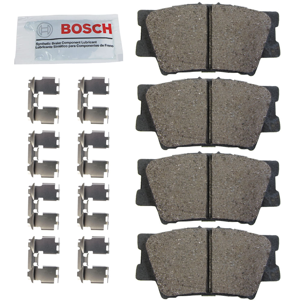 Pastilha Traseira QuietCast Toyota Camry - 2006-2012 Bosch PTTO5970 ...