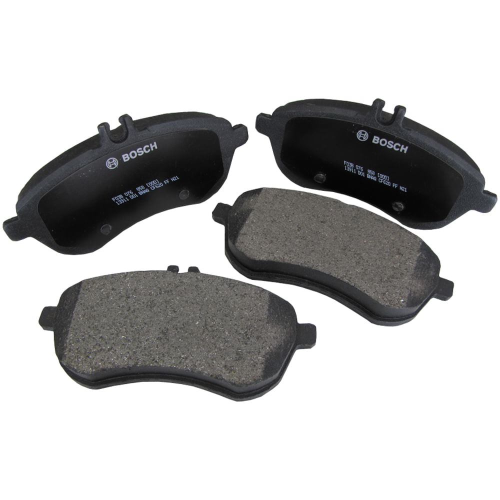 Pastilha Dianteira QuietCast Mercedes-Benz C-180 - 2007-2014 Série W204 ...