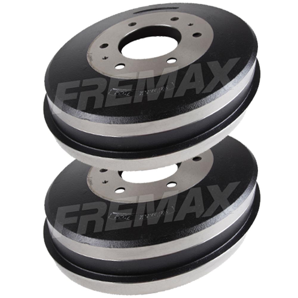 Tambor Freio Traseiro Mitsubishi L200 - 2017-2021 (Triton) FREMAX ...