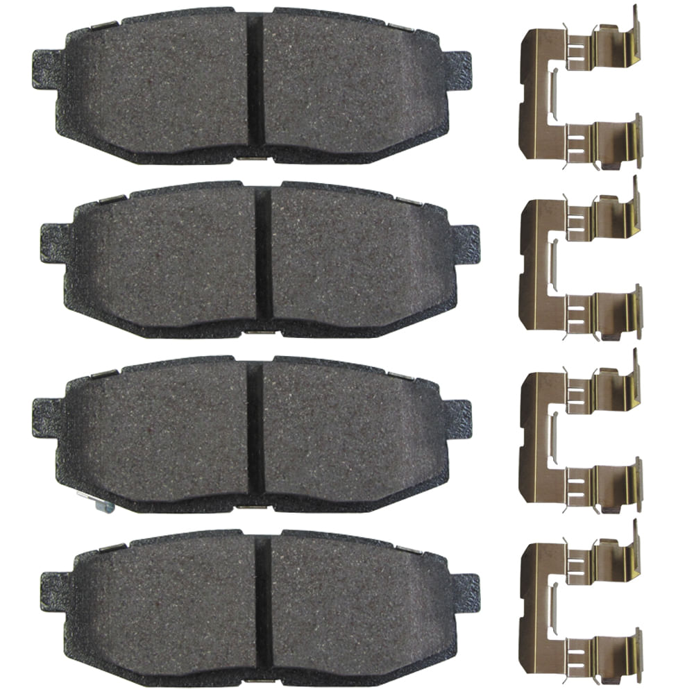 Pastilha Traseira Subaru Forester - 2013-2019 Textar PTSU2485-28358 ...