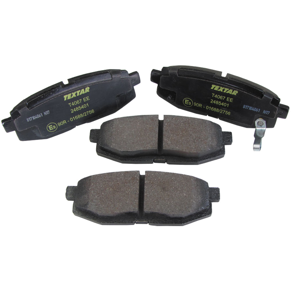 Pastilha Traseira Subaru Impreza - 2008-2013 Textar PTSU2485-28359 ...