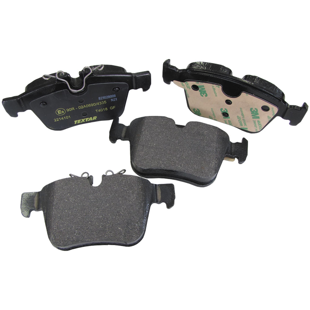 Pastilha Traseira Land Rover Range Rover Evoque - 2011-2019 Textar ...