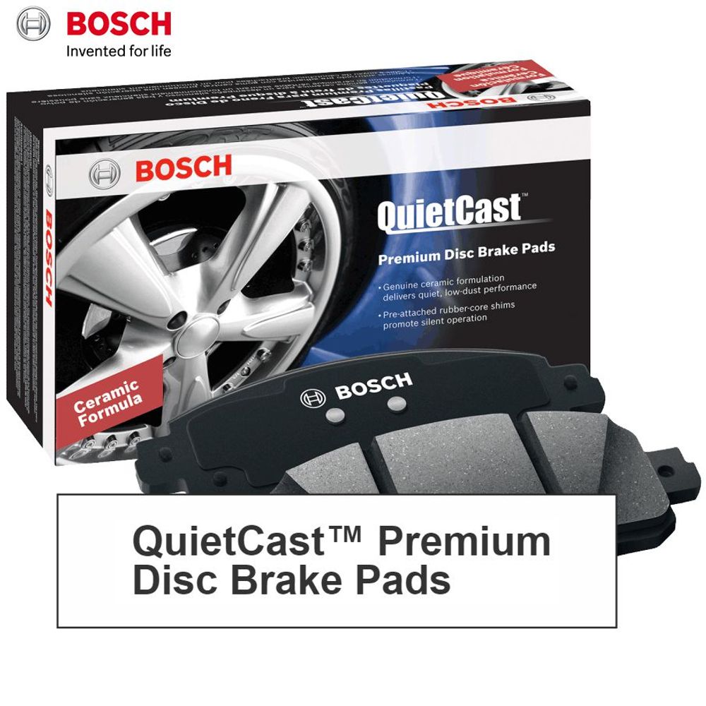 Pastilha Traseira QuietCast Mercedes-Benz C-250 - 2007-2014 Série W204 ...